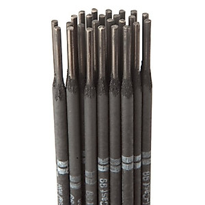 Forney 45300 Super 99-Percent Nickel Cast Specialty Rod, 3/32-Inch, 1/2-Pound