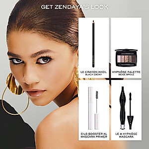 Lancôme Le 8 Hypnôse Serum-Infused Voluminizing Mascara - For Voluminized & Plush Looking Lashes - Long Lasting, Buildable & Nourishing Formula - Black