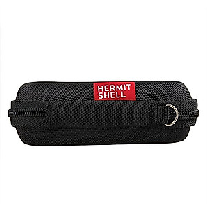 Hermitshell Hard EVA Travel Case Fits Anker PowerCore 13000 Portable Charger - Compact 13000mAh 2-Port Ultra Portable Phone Charger Power Bank (Black)