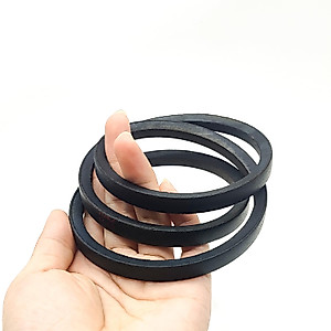754-04014 954-04014 Auger Drive Belt3/8" x 26.375" Replaces MTD 2-Stage Snow Throwers