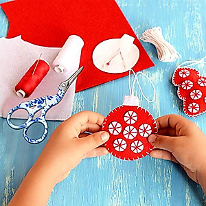 5 Pieces Stork Bird Scissors Embroidery Scissors 3.7 Inch Stainless Steel Tip Classic Stork Scissors Sewing Dressmaker Scissors Shears for Sewing, Craft, Art Work and Everyday Use