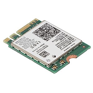 Network Card, Wi-Fi Network Adapter Card for Intel Internet 3168NGW Wireless-AC Dual Band WiFi Network Card with Bluetooth 4.2
