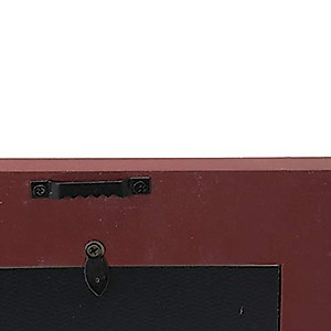 Foreside Home & Garden FFRD06235 5X7 Dalton Photo Frame Red