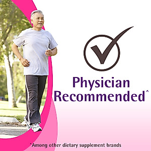 Caltrate 600 Plus D3 Calcium and Vitamin D Supplement Tablets, Bone Health Supplements for Adults - 120 Count