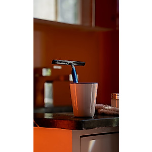 Razorba GOAT Wide Body Shaver for Men (6 PACK) Body Manscape Razors. 6 Wide Disposable Body Shavers. Skin Sensitive Back Shavers for Men. Shave Wet or Dry. Easy to Use Man Groomer