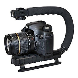 Polaroid Sure-GRIP Professional Camera / Camcorder Action Stabilizing Handle Mount