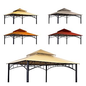 SCOCANOPY Replacement roof for Target Madaga Gazebo Model L-GZ136PST,Beige