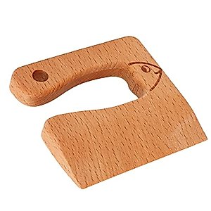 Kids Wooden Cutter, Kids Wooden Knife Gift Easy to Use Healthy for Vegetable Fruit(#2)