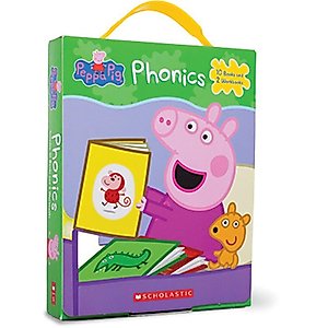 Peppa Phonics Boxed Set (Peppa Pig)