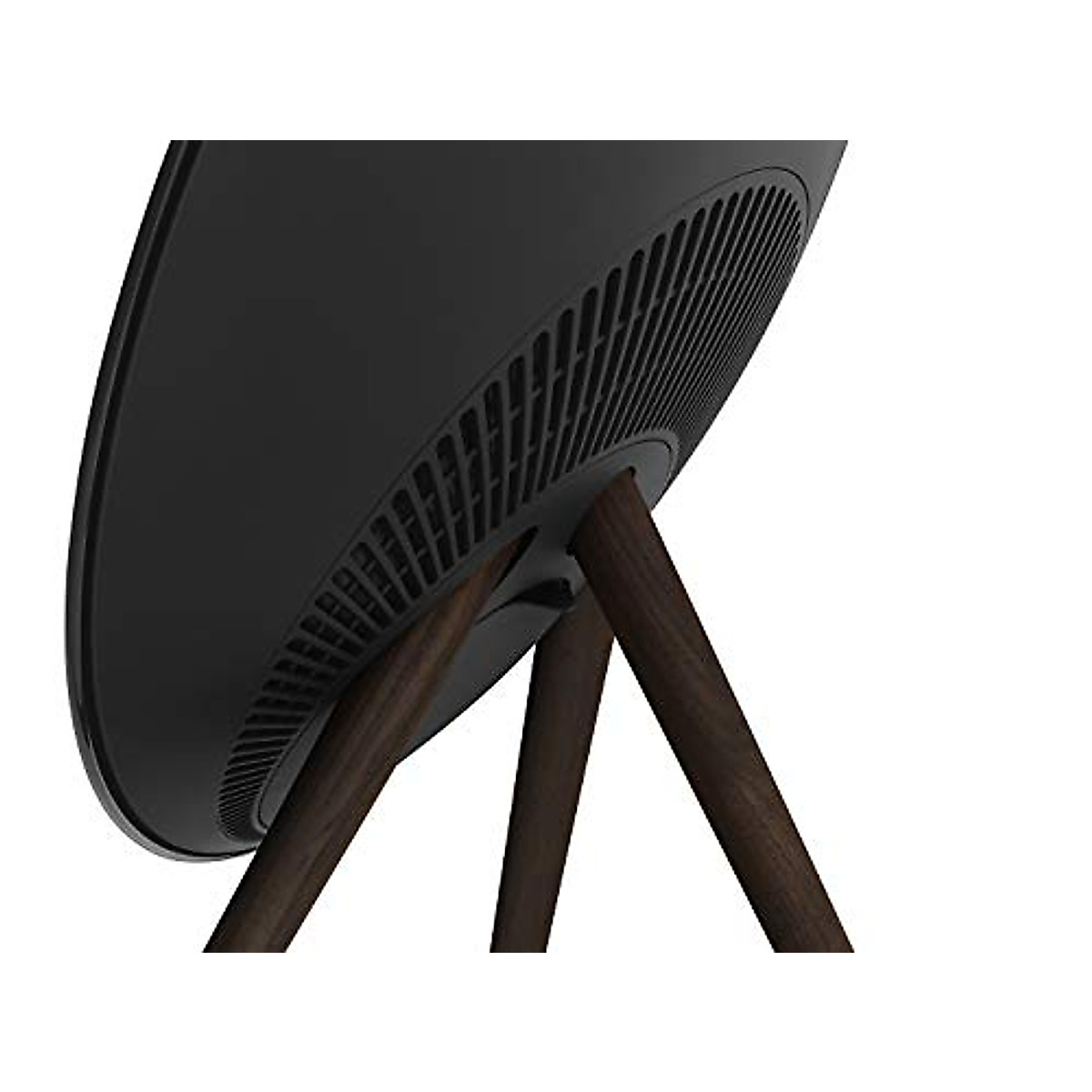 Bang & Olufsen Beoplay A9 4th Gen Wireless Multiroom Speaker, Black with Walnut Legs