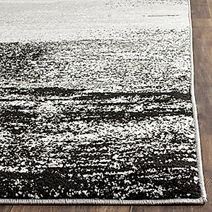 SAFAVIEH Adirondack Collection 8' x 10' Silver / Multi ADR112G Modern Abstract Non-Shedding Living Room Bedroom Dining Home Office Area Rug