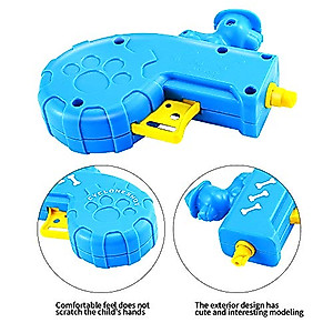 Newbested 2 Pack Cat Fetch Toy,Fun Interactive Dog Cat Kitten Tracks Toy with 5 Colors Flying Propellers for Pet Training Exercise,Hunting,Chasing,Batting