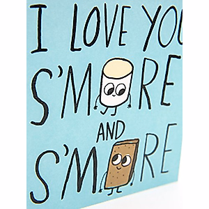 Hallmark Studio Ink Anniversary Card (S'more Love)