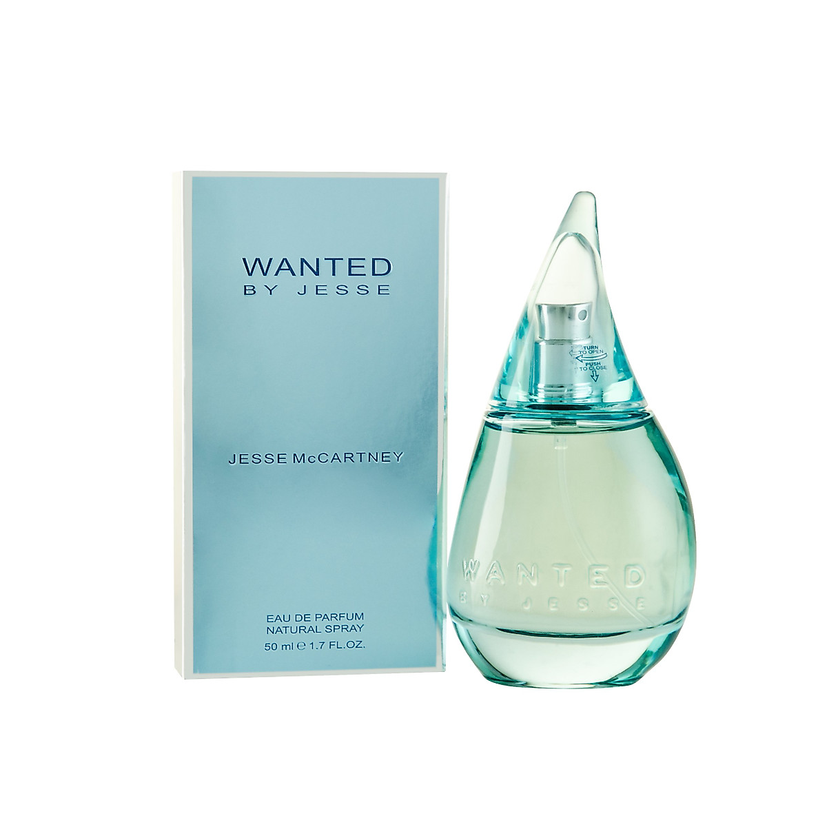 Wanted by Jesse Mccartney for Women Eau De Parfum Spray, 1.7 Ounce