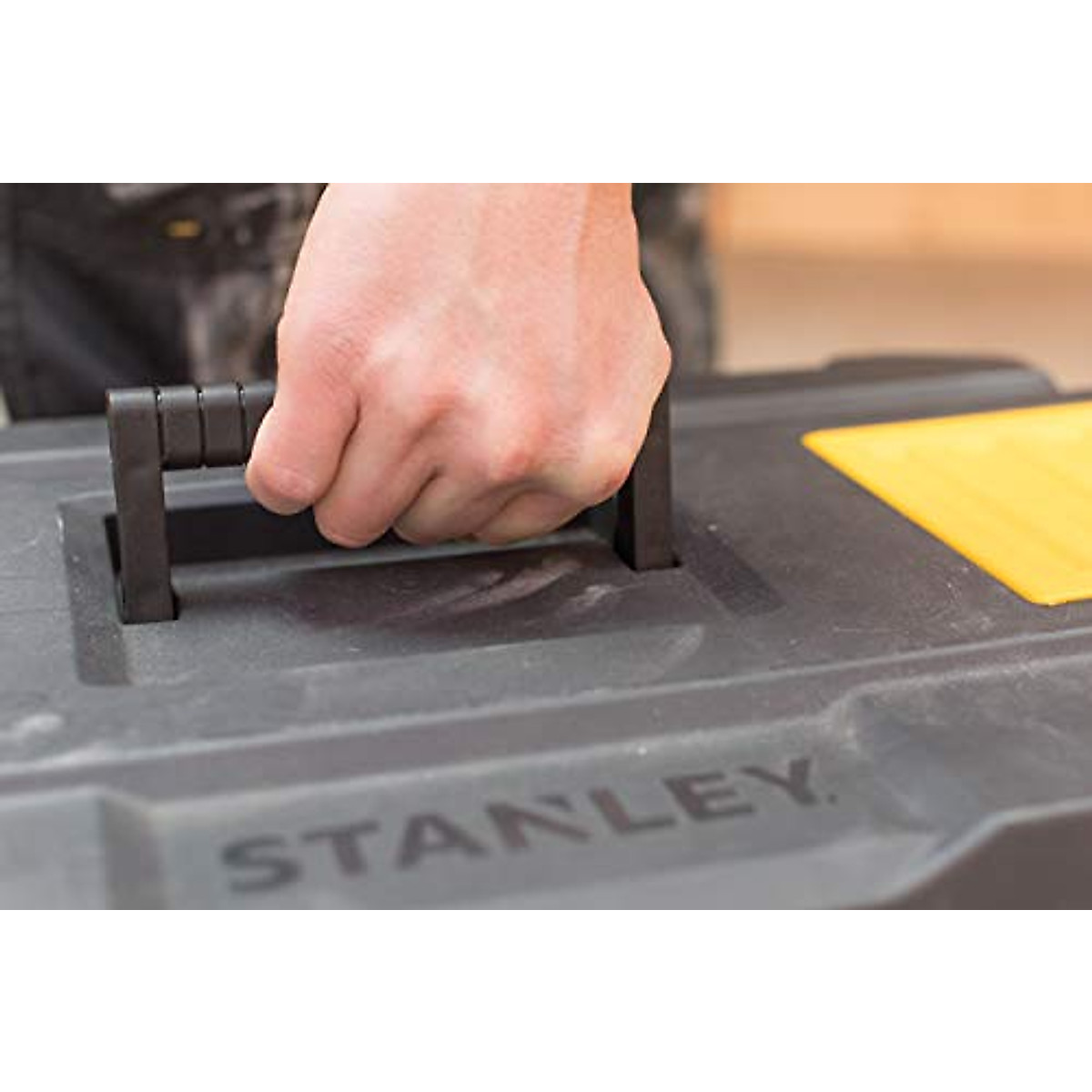 STANLEY STST1-80150 Essential Rolling Chest - Black