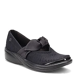 BZees Womens Playful Sneaker Black 9.5 M