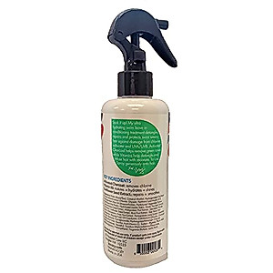 SoCozy Swim Leave In Conditioner Spray & Treatment for Kids Hair (8 Fl Oz) Protects & Repairs Pool, Sun & Salt Damaged Hair, Gentle Formula with Activated Charcoal, Vitamin B5 & Sunflower Seed Extract