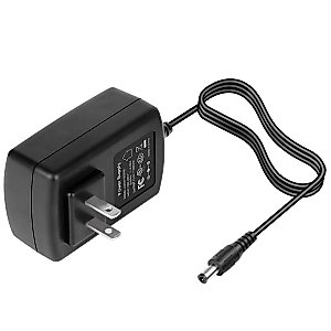 SUPERNIGHT 12V 3A Power Supply, AC 110-220V to DC 12 Volt 3 Amp 36W Adapter Transformers for LED Strip Light, CCTV Camera, Routers, Speakers, Scanner, Home Appliances etc, Jack 5.5mm X 2.1mm