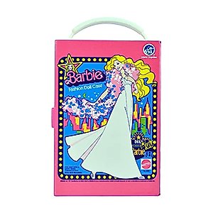 World's Smallest Barbie Fashion Case, Miniature, Includes 1 case and 2 Micro Figures, Styles Selected at Random