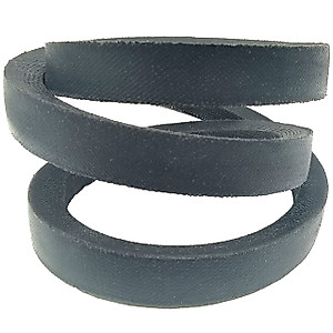 581264 581264MA Snowblower Auger Driver Belt 1/2-inch X 35-inch for Murray Craftsman 754-04050 954-04050 954-04050a 754-0101 754-0101a 304350 510271 53558 Snow Thrower
