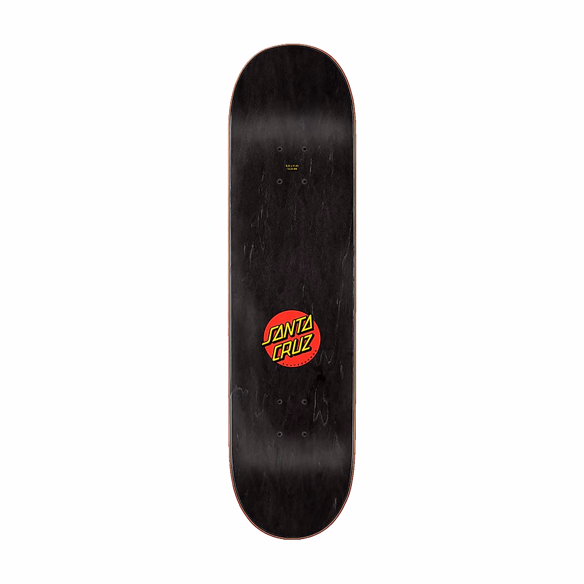SANTA CRUZ Classic Dot 8.25in x 31.83in Skateboard Decks