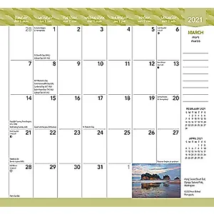 National Parks 2021 Pocket Planner