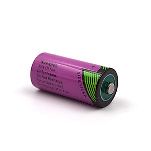 elxjar (2-Pack) TL-5955 3.6V 2/3AA Battery Replacement for Tadiran TL-2155 TL-4955 TL-5155 TL-5955, Xeno XL-055F, Comp-100 Lithium Thionyl Chloride Battery (ER14335)