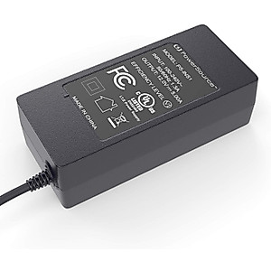 PowerSource 12V UL Listed 14Ft Extra Long AC Adapter for Insignia 19" 20" 24" 28" 32" TV NS-24E200NA14 NS-32D311NA15 NS-32D312NA15 NS-32D220NA16 NS-32D420NA16 NS-32DD220NA16 NS-32DD310NA15 LED HDTV HD