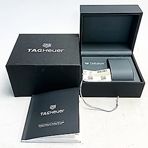 Tag Heuer Monaco Automatic Black Dial Watch CBL2113.BA0644 (Pre-Owned)