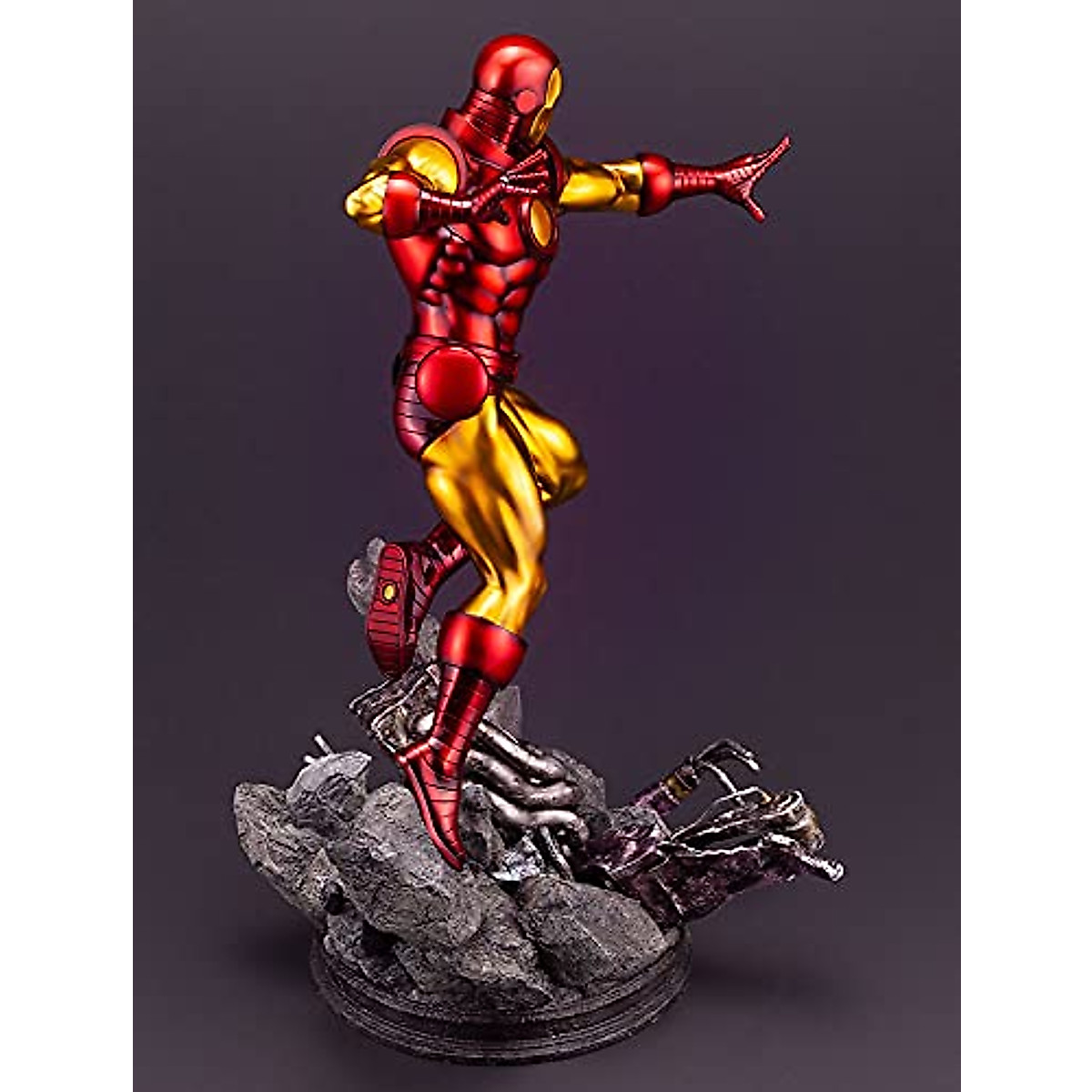 Marvel Universe Avengers Iron Man FIN Art Statue