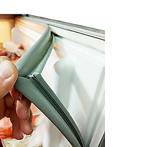 Refrigerator Door Rubber Gasket Seal Strip for Household Refrigerator Commercial Cabinet