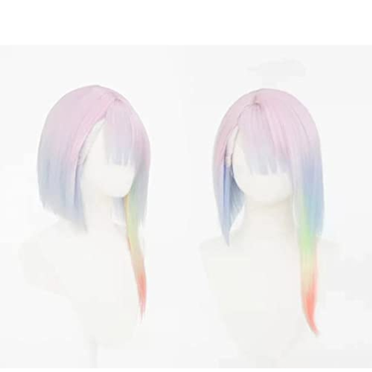 HIGGEL Anime Cyberpunk Edgerunner Cosplay Wig - Cyberpunk Edgerunner Lucy Wig for Halloween Costume Party