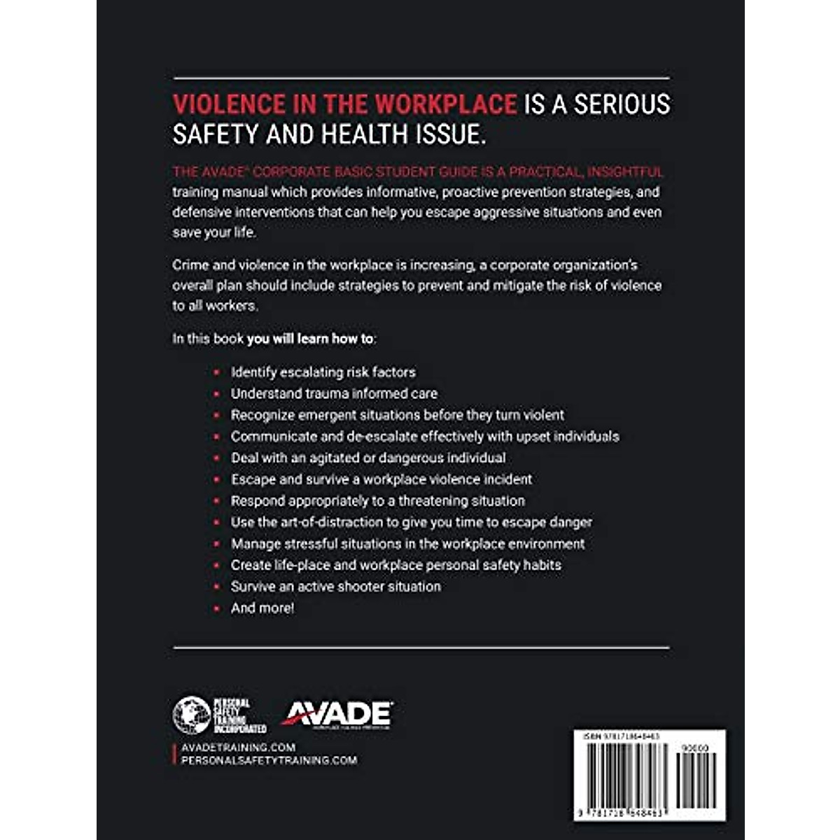 AVADE Corporate Basic Student Guide