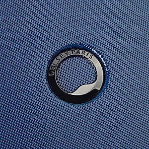 DELSEY Paris Comete 3.0 Hardside Expandable Luggage with Spinner Wheels, Blue, Carry-on 20 Inch