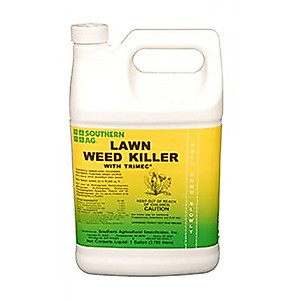 Southern Ag Lawn Weed Killer with Trimec Herbicide, 128oz - 1 Gallon 13504