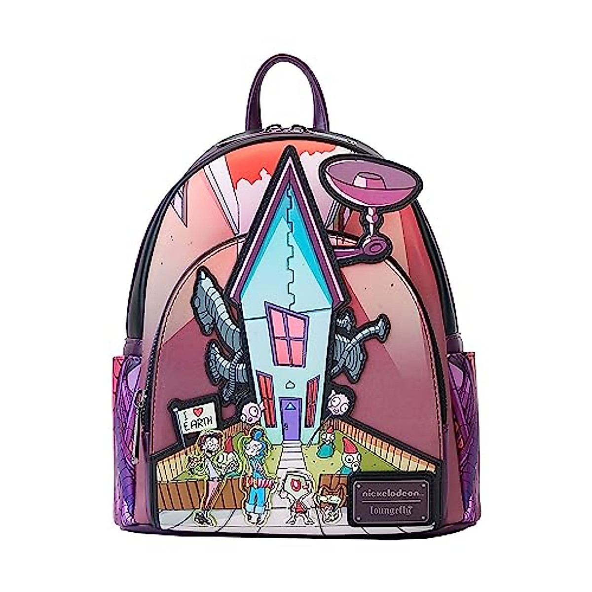 Nickelodeon Invader Zim Secret Lair Mini Backpack