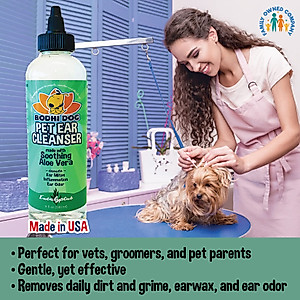 Bodhi Dog Ear Cleaner Solution for Dogs and Cats | Aloe Vera Cleaning for Ear | Gentle Cleanser for Ears