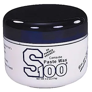 S100 13700W Carnauba Paste Wax - 6.2 oz.