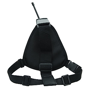 Radio chest harness Tactical Vest Nylon military Vest chest rig Pack Pouch Holster Tactical Harness Walkie Talkie Waist Pack for Baofeng UV-5R UV-9R UV-82 BF-888S Retevis RT68