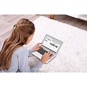 Thomson Laptop NEO 10, 10.1 Inch, Intel Atom , 4Gb RAM , 64Gb eMMC Storage, Windows 10 - White