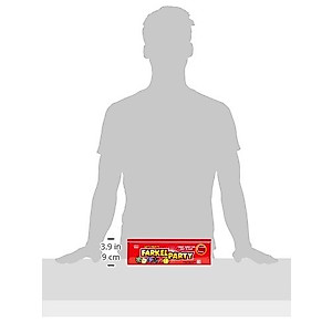 Farkel Party Dice Game – Classic Family Game for Kids & Adults in Travel Tin | Educational, Fun for Game Nights, Parties & Gifts – Portable Dice Game