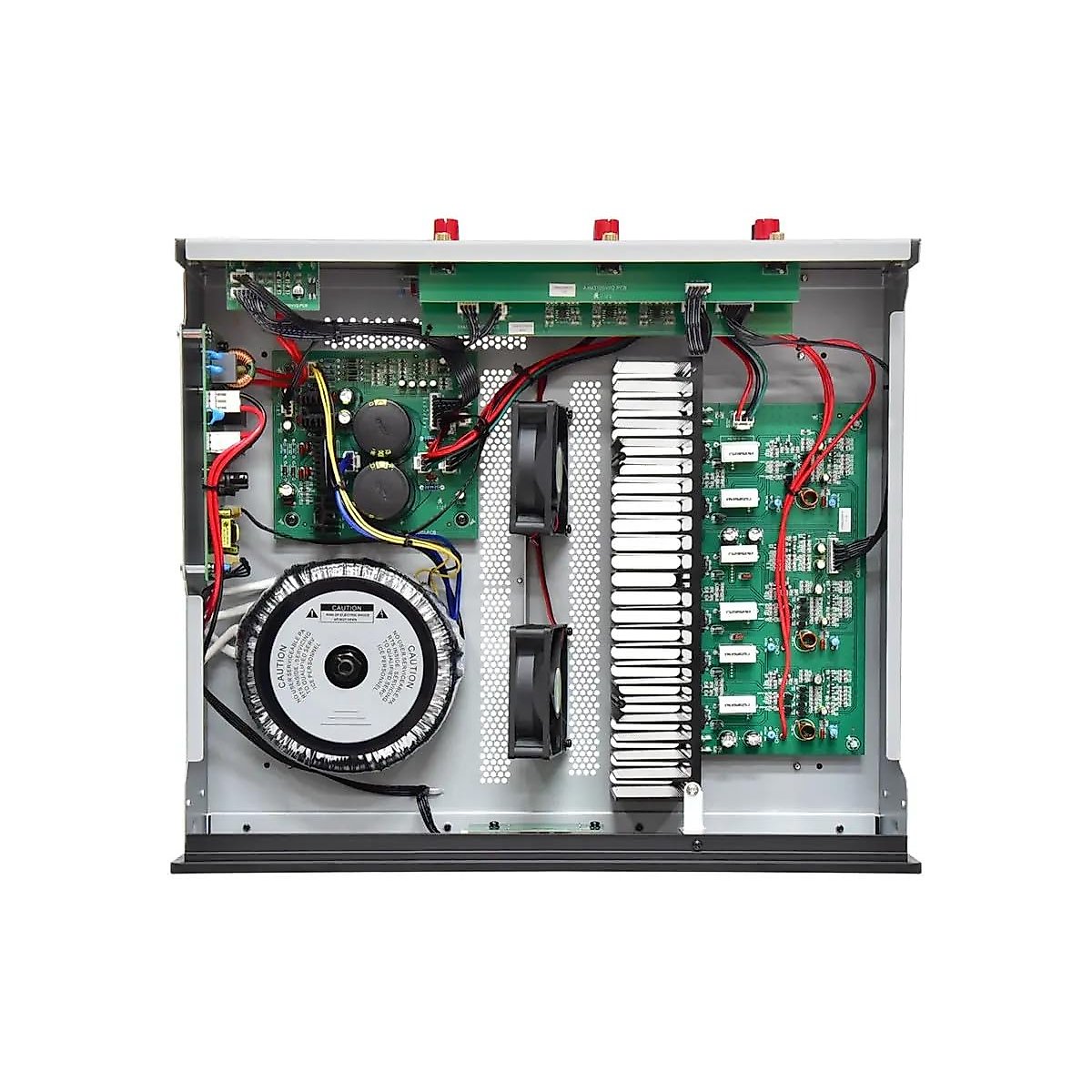 Monolith M3100X 3x90 Watts Per Channel Multi-Channel Home Theater Power Amplifier with RCA & XLR Inputs
