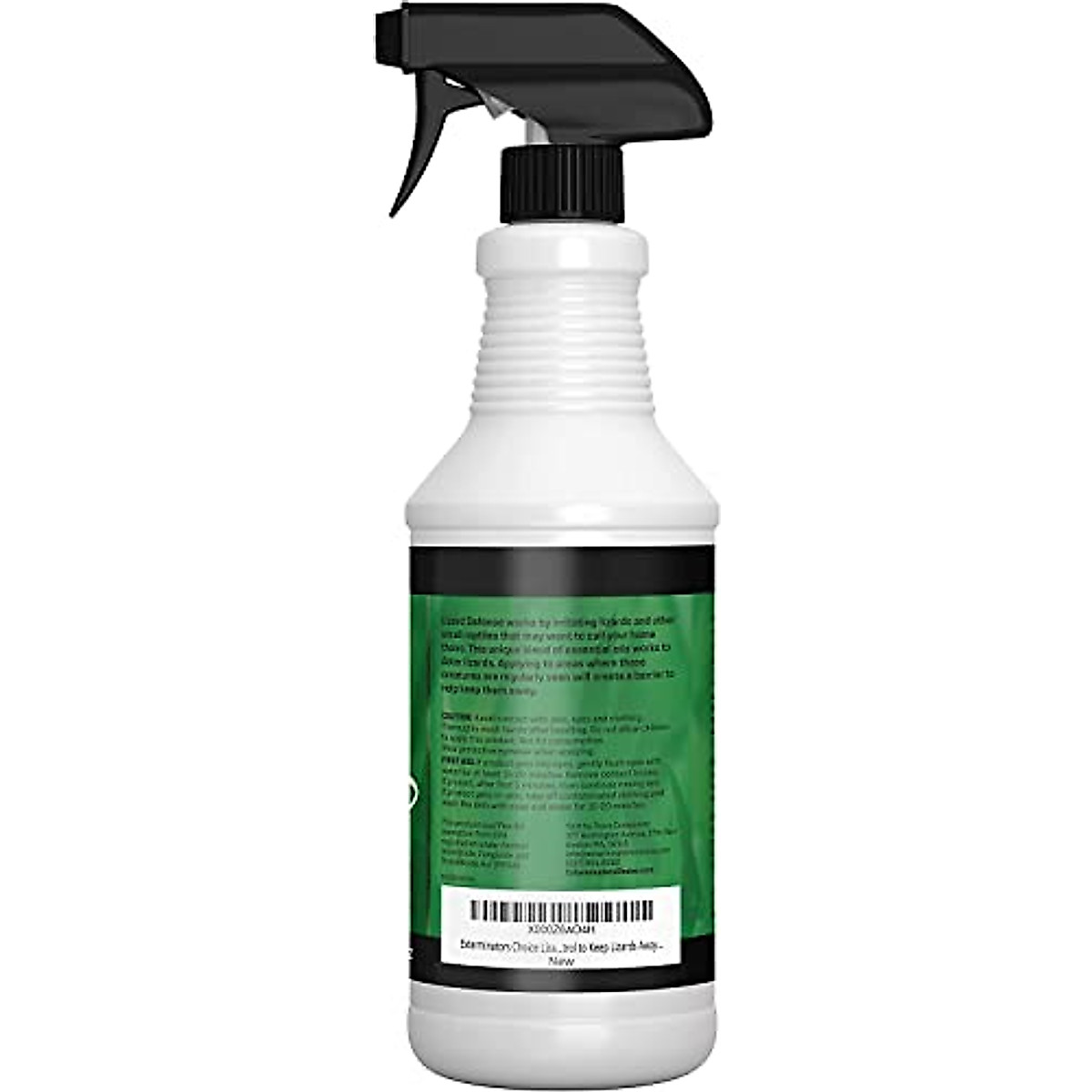 Exterminators Choice Lizard Defense Spray | 32 Ounce | Natural, Non-Toxic Lizard Repellent, Home Extermination Spray | Quick, Easy Pest Control | Safe Around Kids & Pets