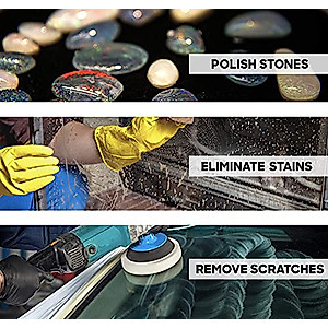 Premium Cerium Oxide, Optical Grade for Scuff, Marks and scratchs in Glass and Mirrors