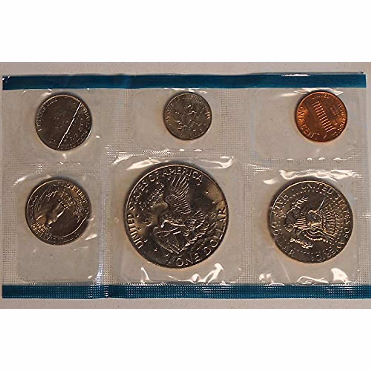 1978 United States Mint Uncirculated Coin Set in Original Government Packaging