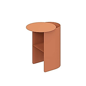 HIGOH Bedside Table Simple Bedside Cabinet Modern Bedroom Bedside Cabinet Cabinet Luxury Storage Rack