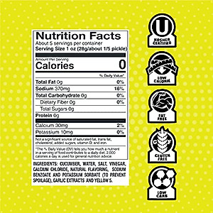 Van Holten's Pickles - Jumbo Kosher Garlic Pickle-In-A-Pouch - 12 Pack