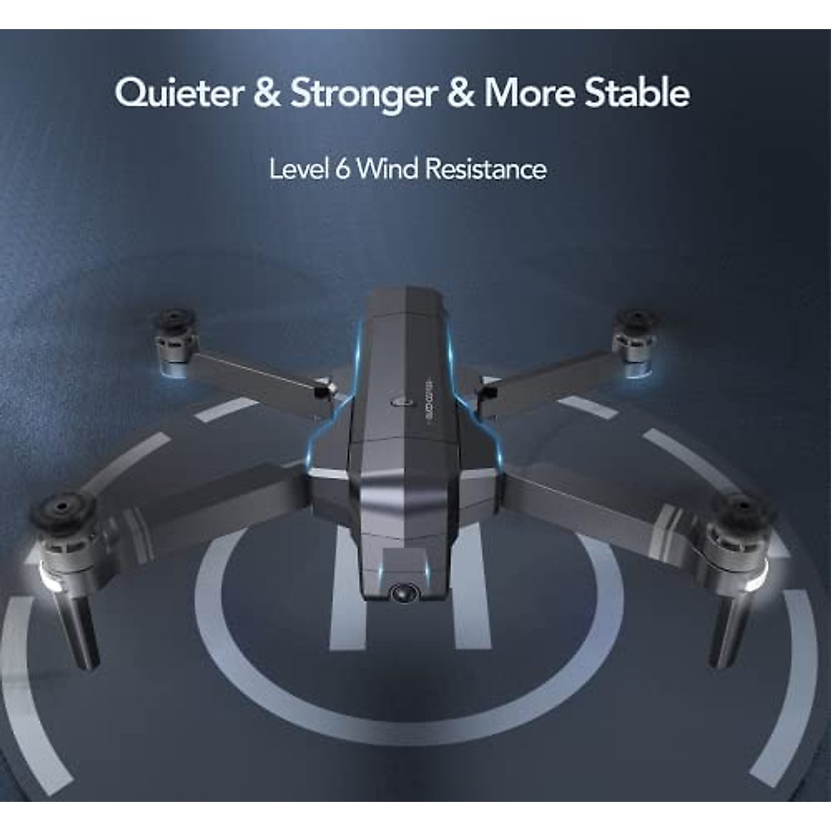 Ruko F11 Drones with Camera for Adults 4K, 60Mins Flight Time, FPV Drone with GPS, Quadcopter with Brushless Motor, Follow Me, Auto Return Home, Long Control Range Drone for Beginners