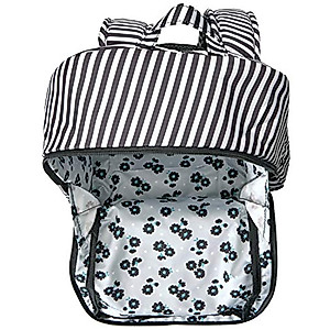 Ju-Ju-Be Onyx Mini be in Black Magic Diaper Bag