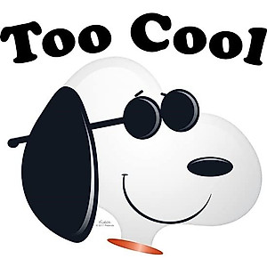 CafePress Peanuts Emoji Snoopy Cool Ceramic Coffee Mug, Tea Cup 11 oz